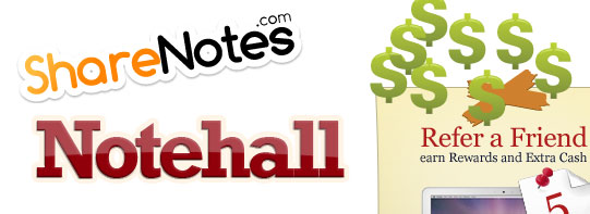 College Students Earn Money Selling Your Lecture Notes Study Guides